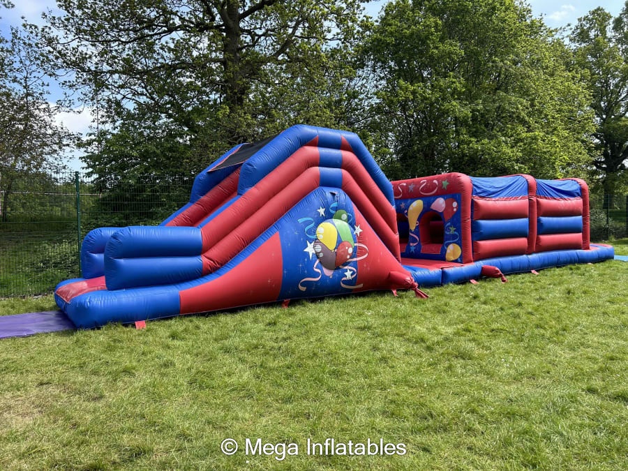 Assault & Obstacle Courses - Bouncy Castle Hire in Essex | Mega Inflatables