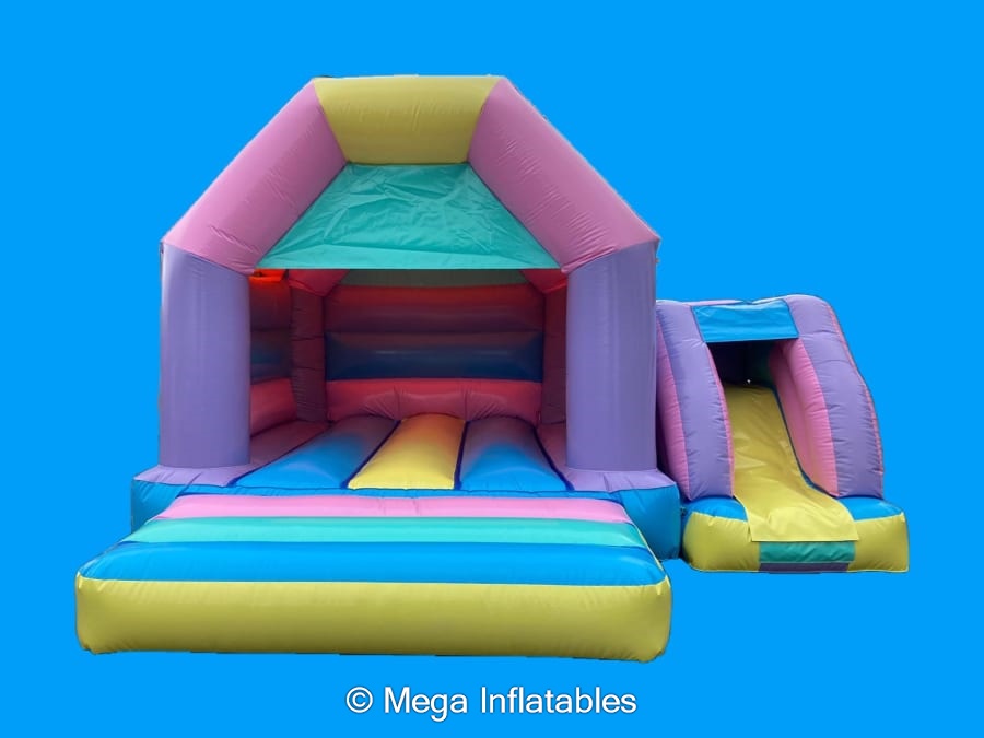 Pastel Range - Bouncy Castle Hire in Essex | Mega Inflatables