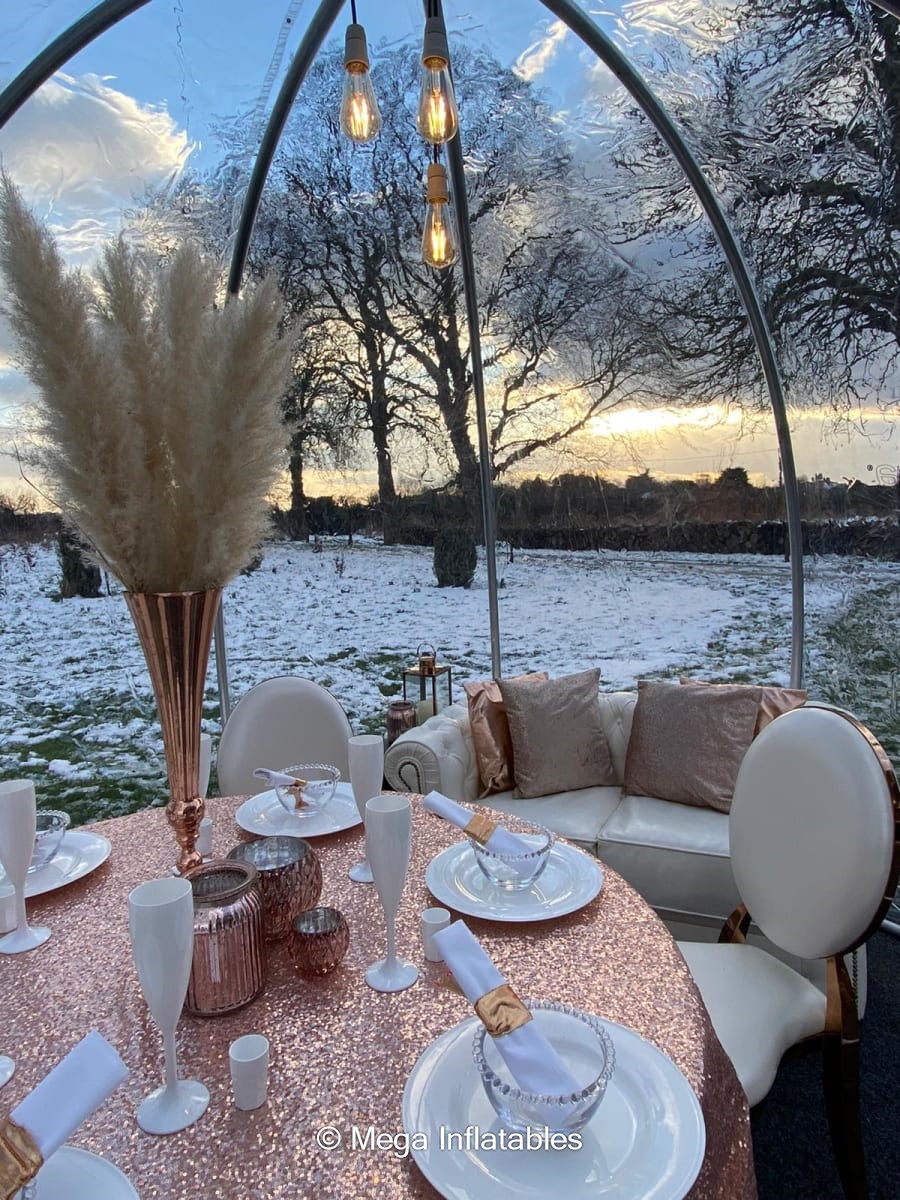 Sky Dome Platinum Package - Bouncy Castle Hire in Essex | Mega Inflatables